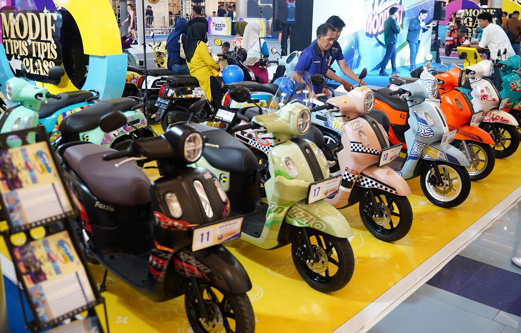 Ini Dia Para Jawara Fazzio Modifest Makassar, Modifikasi Gaya Anak Muda ...