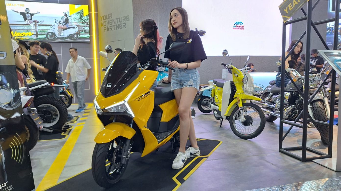 MForce Indonesia Luncurkan Tiga Motor Baru di Jakarta Fair 2025, Ada ...