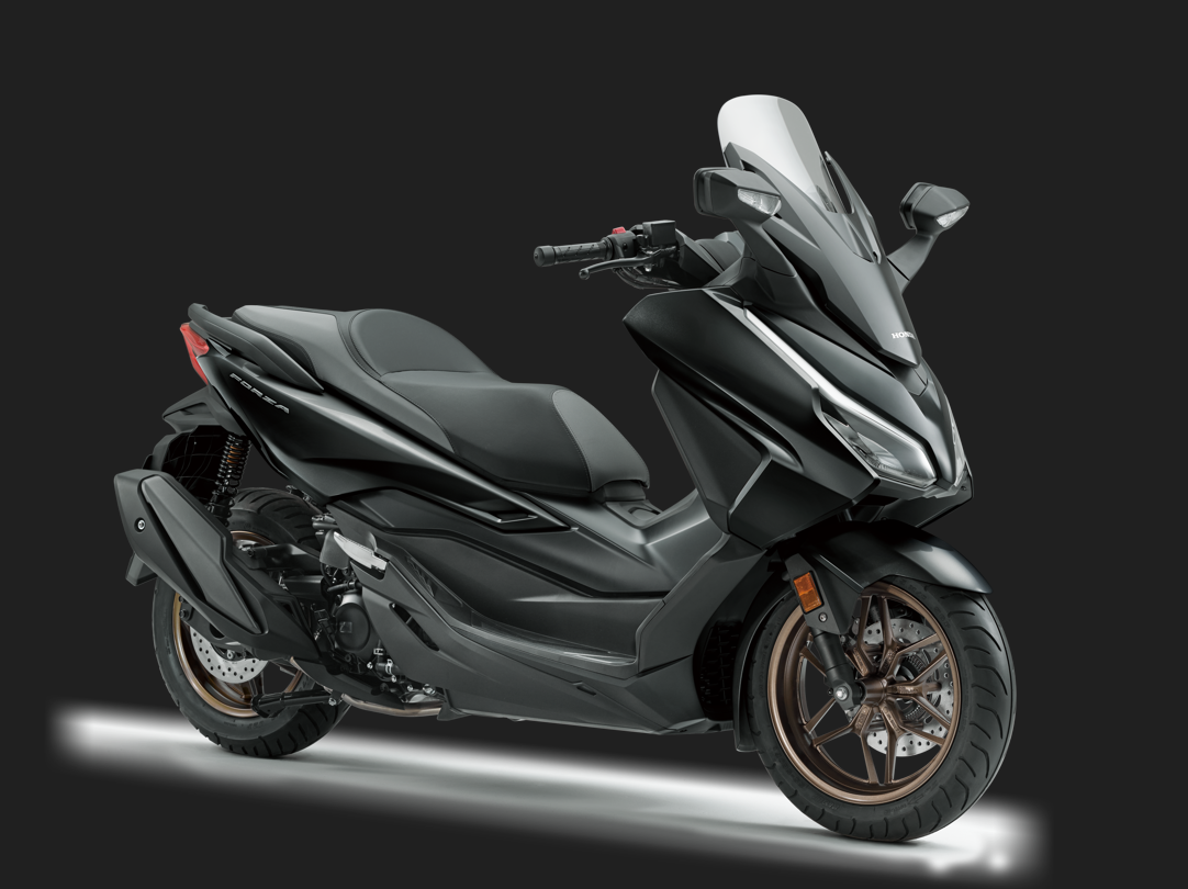 Skutik Termahal Honda Forza 250 Kini Hadir Dengan Panel Meter TFT dan ...