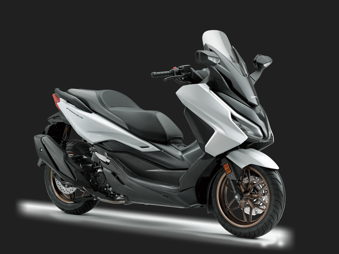Skutik Termahal Honda Forza 250 Kini Hadir Dengan Panel Meter TFT dan ...