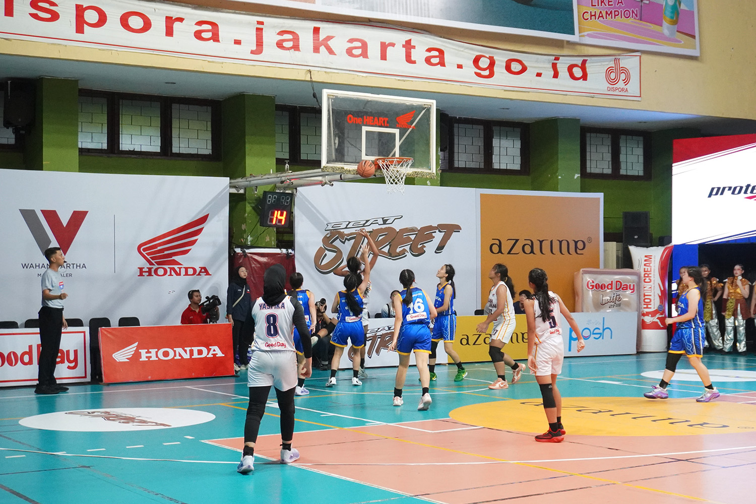 Honda DBL Jakarta Series West Region: Dominasi Bukit Sion dan Kejutan ...