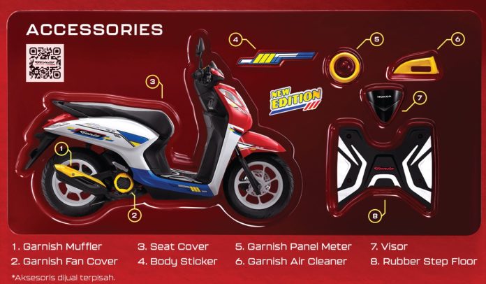 New Honda Genio 2025 Hadir dengan Tampilan Retro yang Makin Stylish dan ...