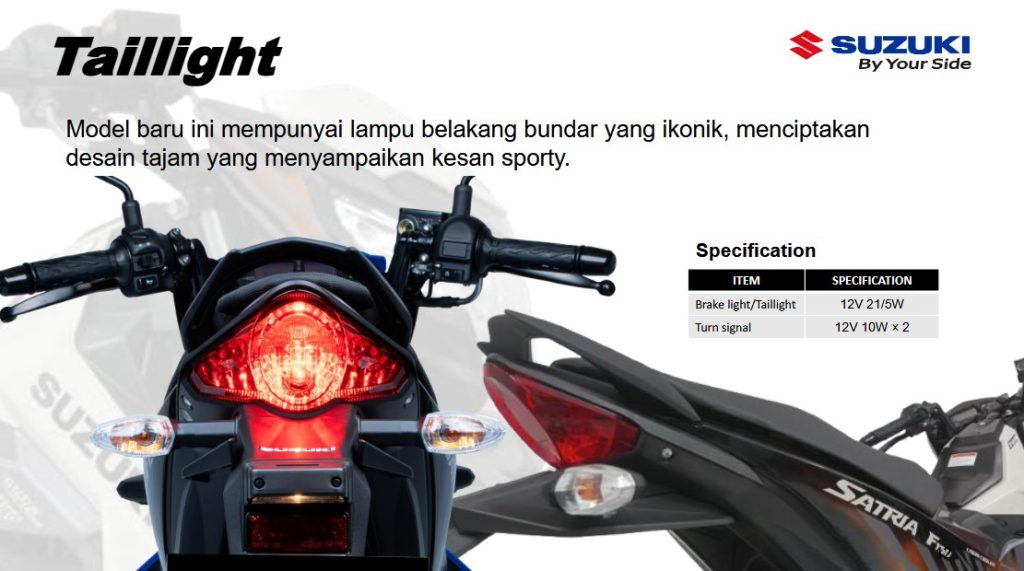Suzuki Indonesia Resmi Luncurkan Satria PRO & Satria 150 FU, Harga ...