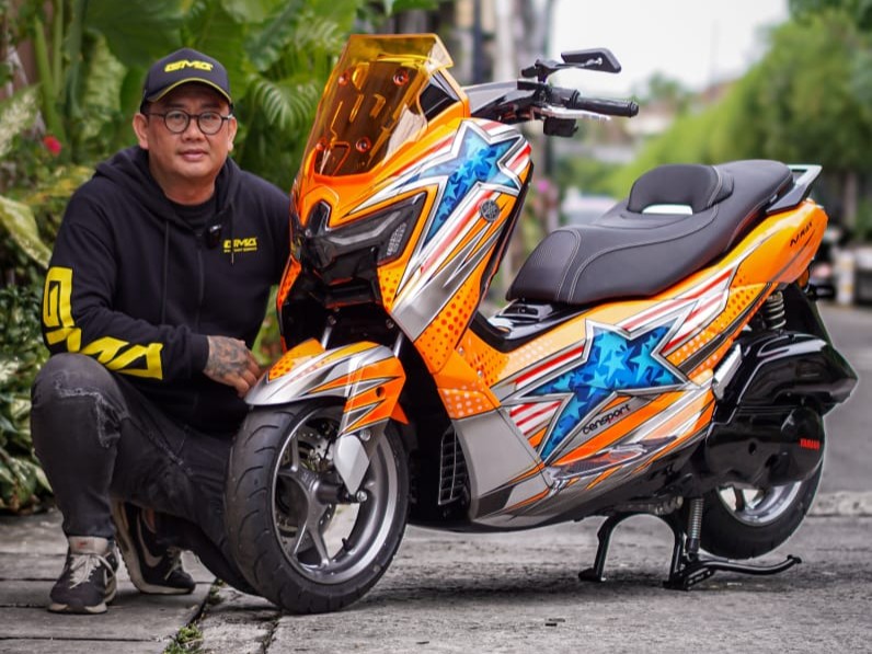 Bikin Auto Pangling, Modifikator Ini Bawa Nuansa Nostalgia Balap ...