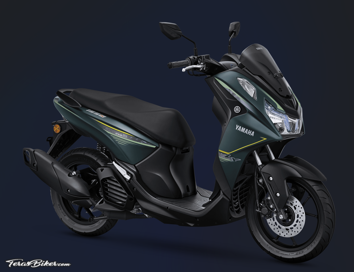 Pilihan Warna Baru Yamaha LEXI LX 155 2026, Makin Tampil Premium! Harga ...